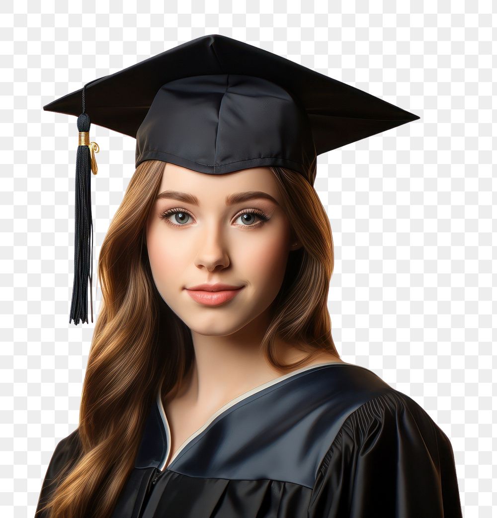PNG Girl graduation people person | Free PNG - rawpixel