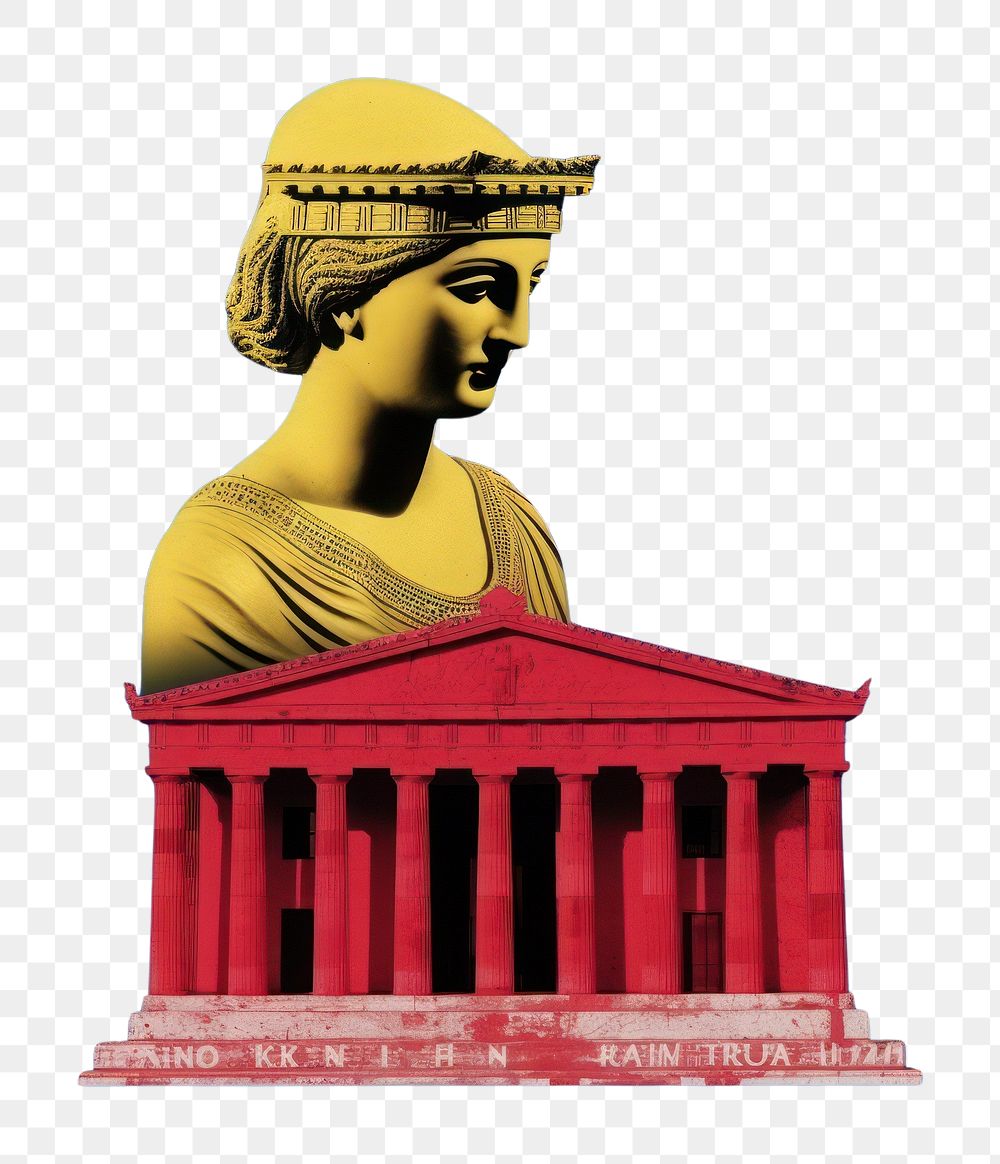 PNG Pop Greece traditional art | Free PNG - rawpixel