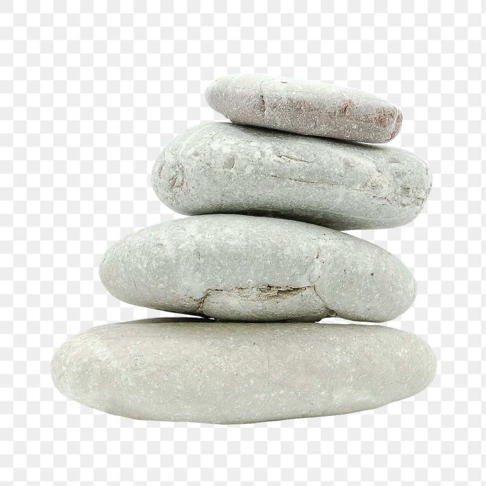 Zen stones png sticker, transparent | Premium PNG - rawpixel