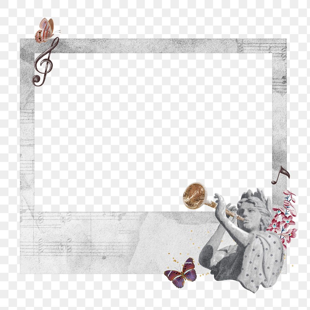 PNG instant photo frame, aesthetic | Premium PNG - rawpixel