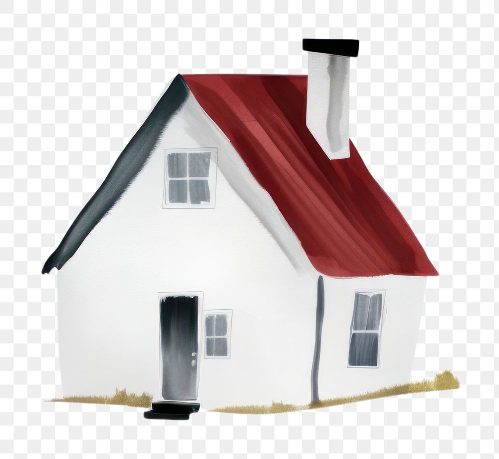 PNG Little house architecture building | Premium PNG - rawpixel