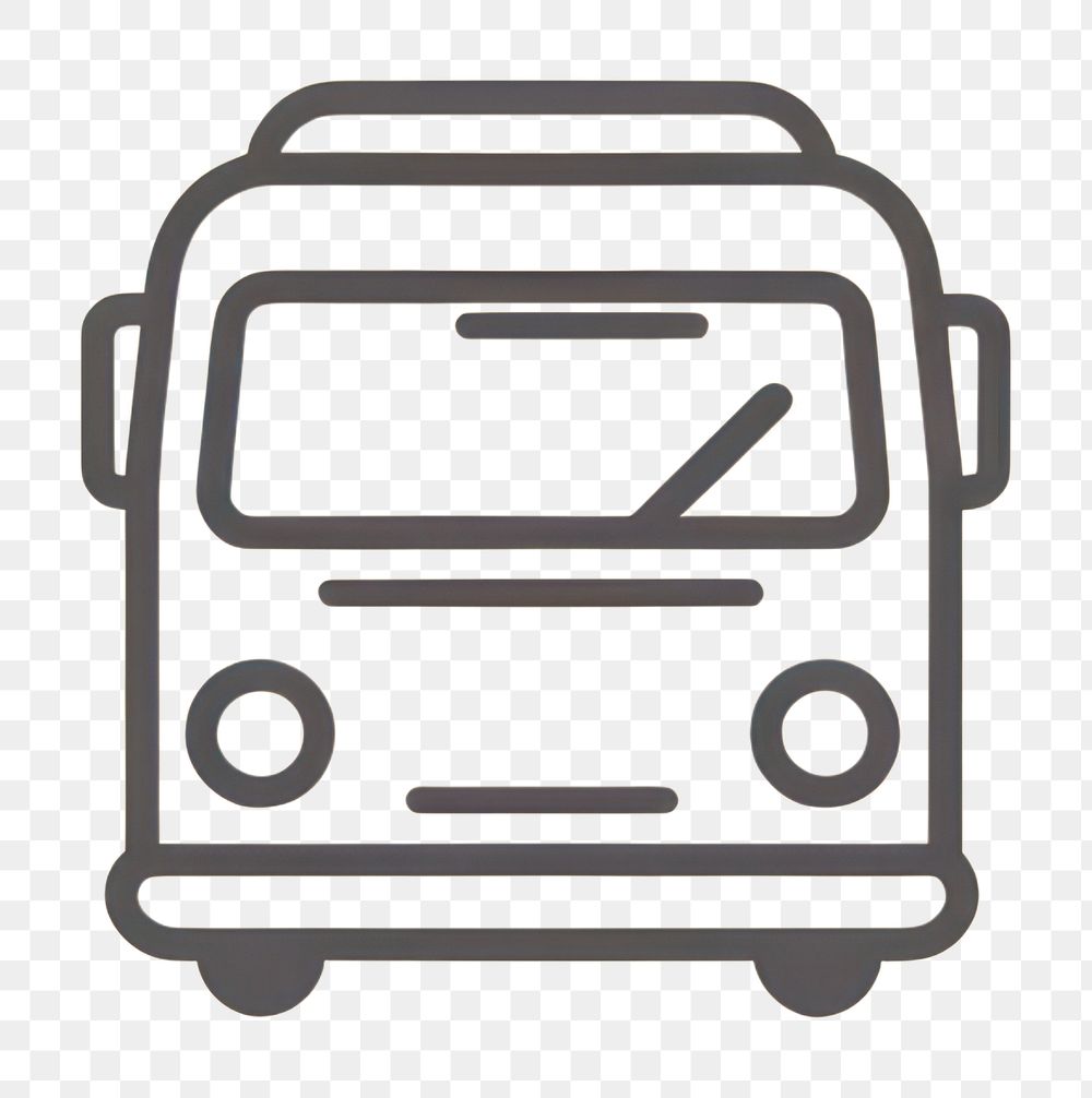 PNG Bus vehicle logo transportation. | Free PNG - rawpixel