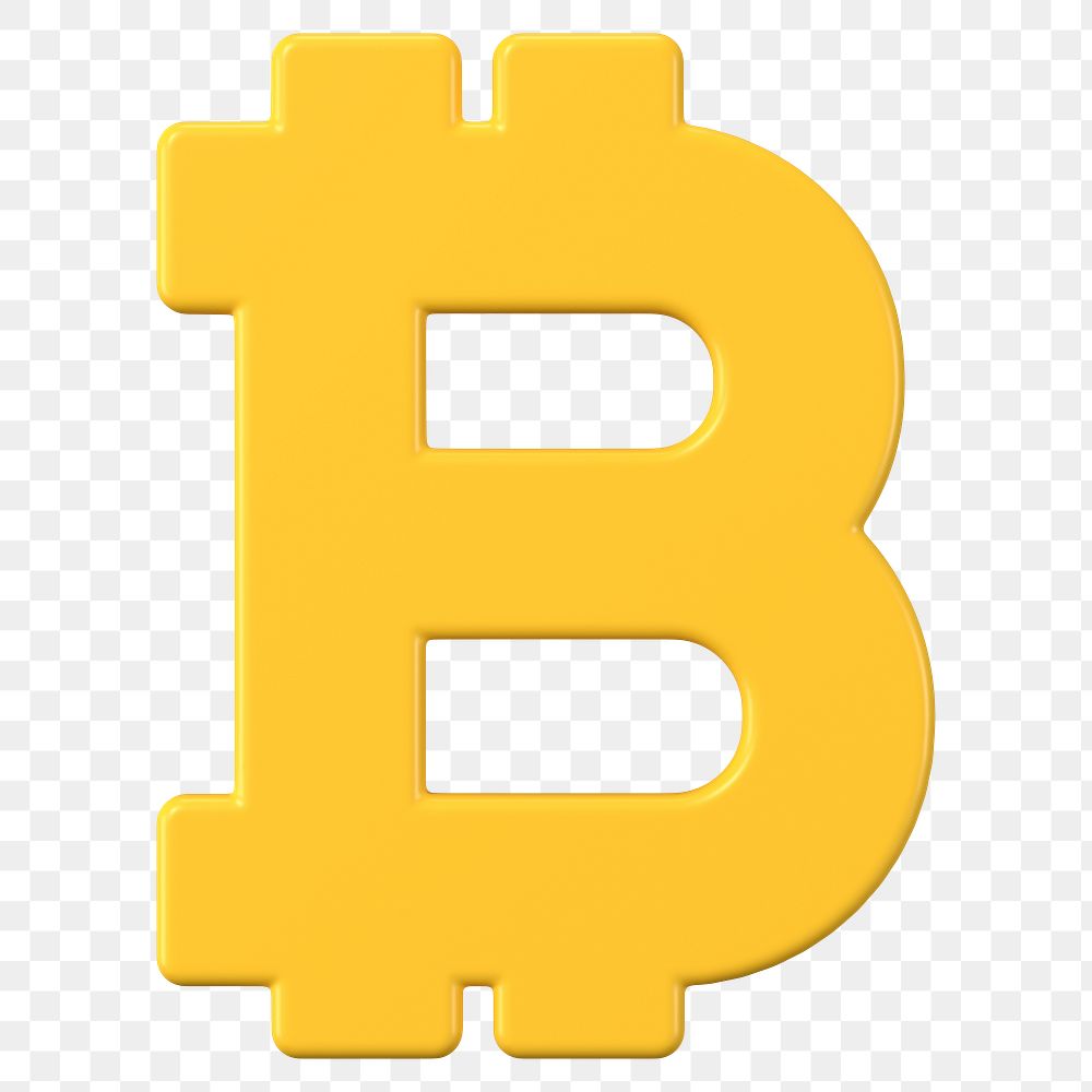 3D Bitcoin png blockchain cryptocurrency | Premium PNG Sticker - rawpixel