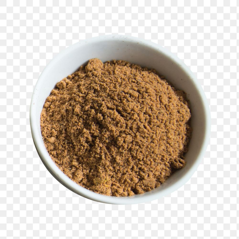 Cinnamon powder png sticker, transparent | Premium PNG - rawpixel