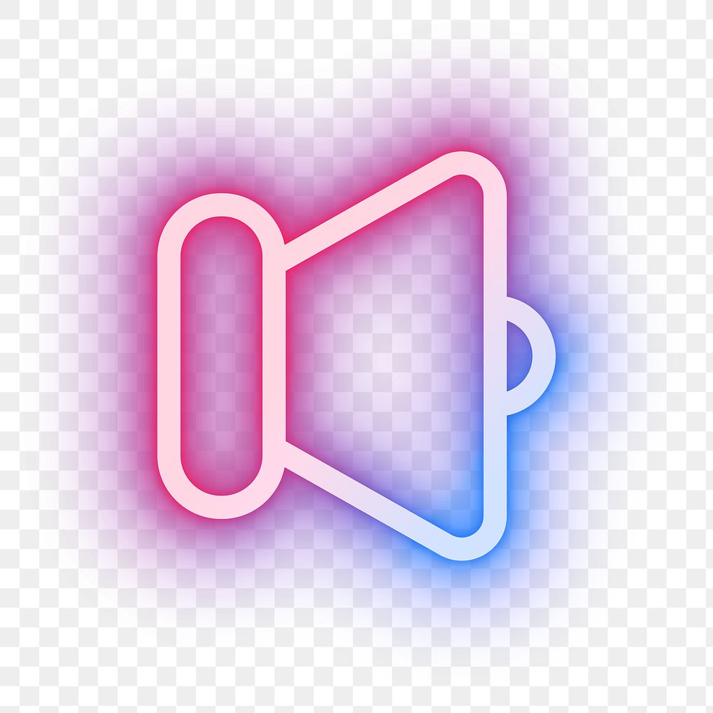 Png speaker volume pink icon | Premium Icons Sticker - rawpixel