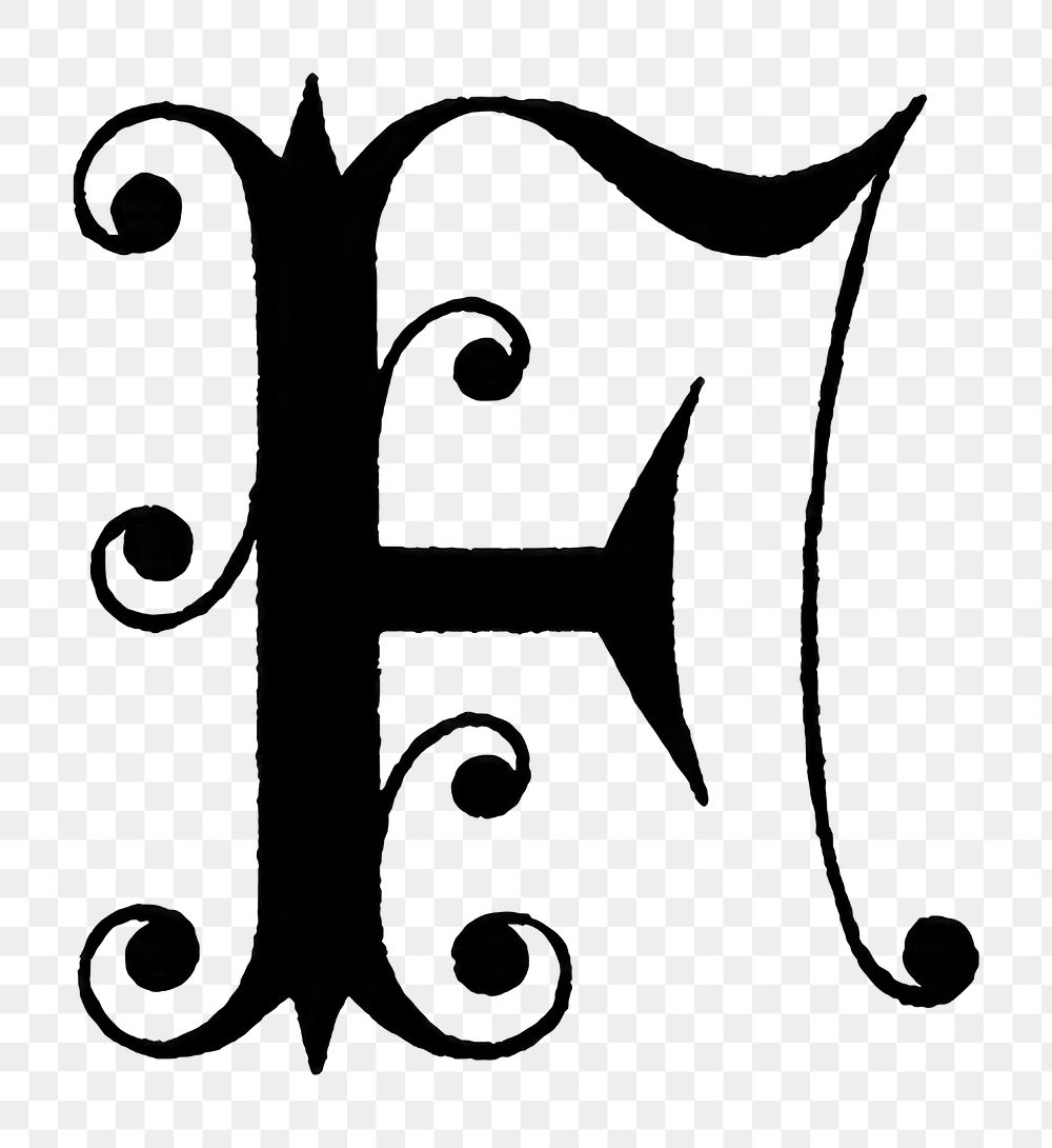 Calligraphy Black Letter F Typography Font Images | Free Photos, PNG ...