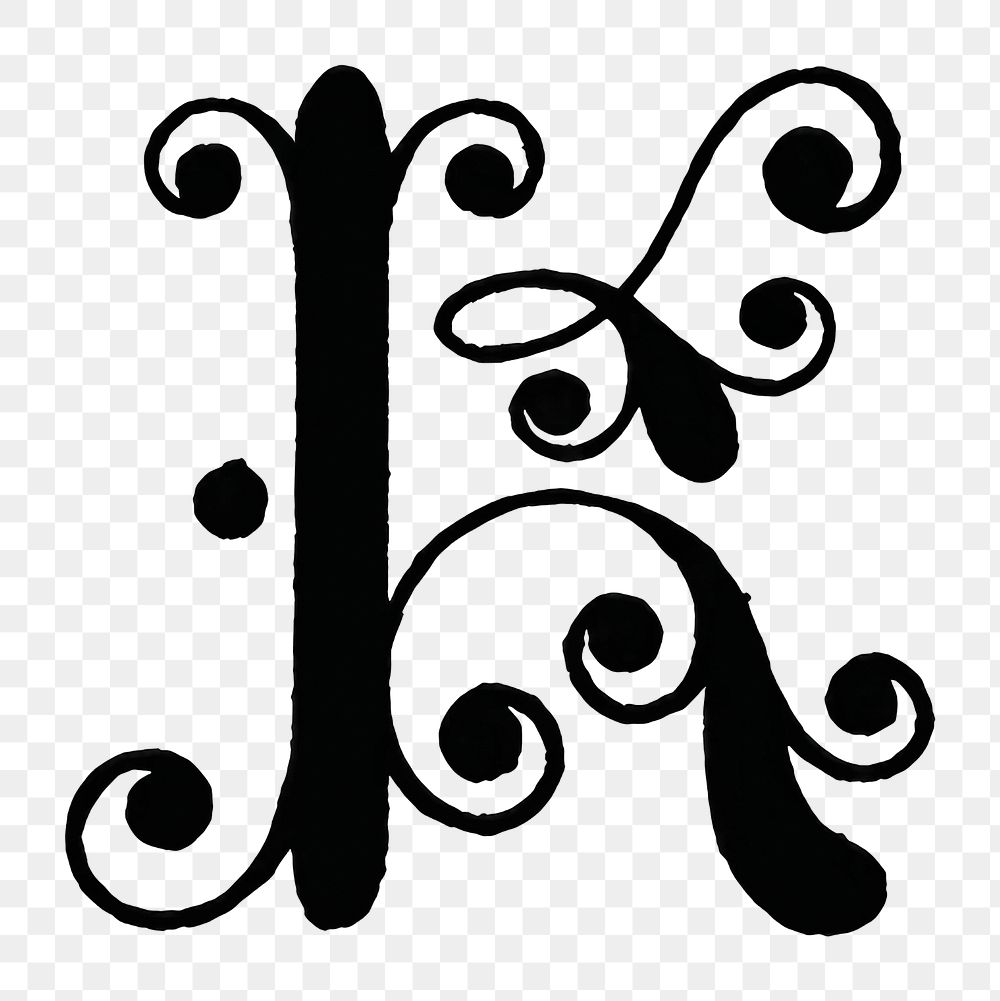 PNG Calligraphy Letter K Typography Font Images | Free Photos, PNG ...
