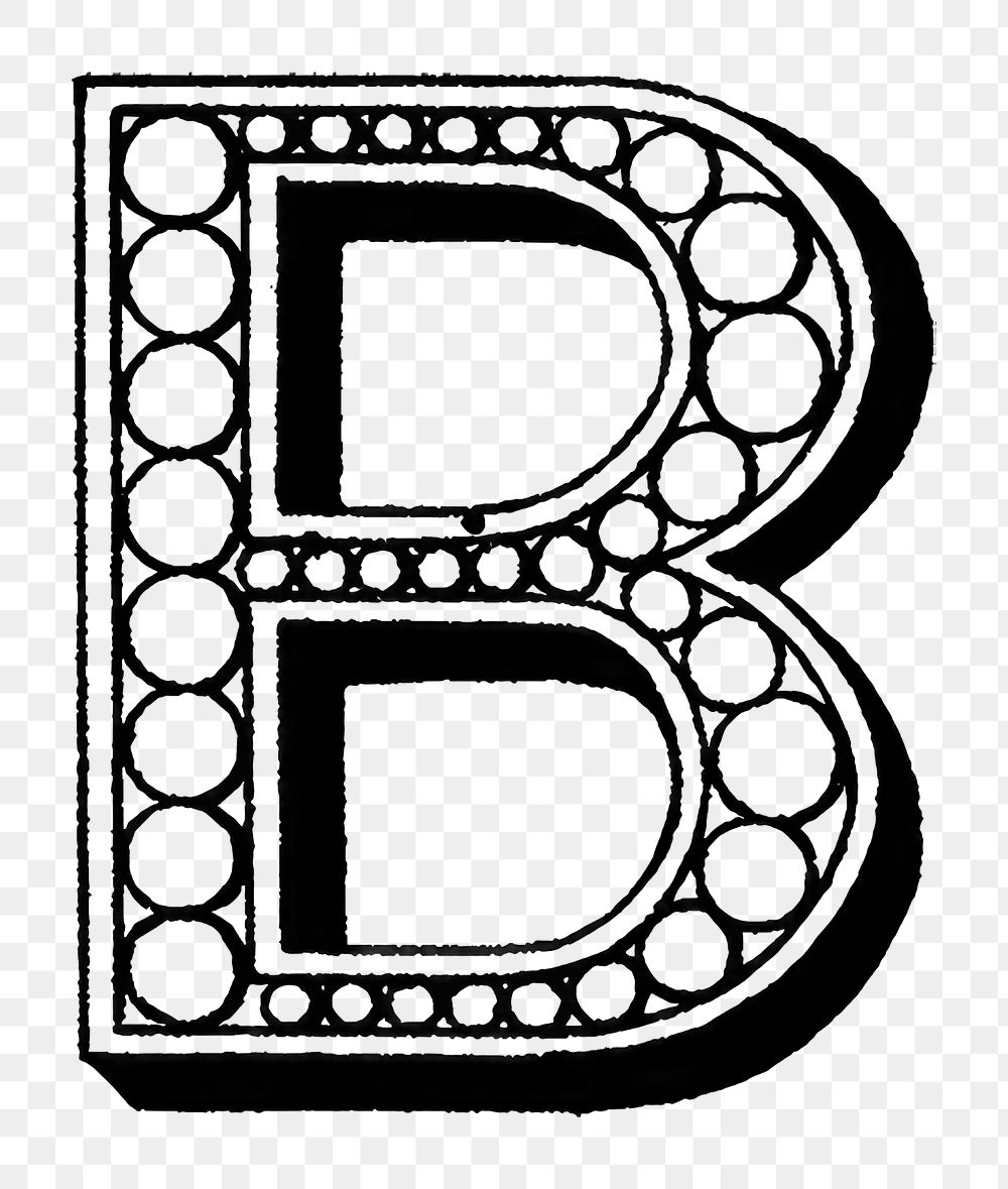Letter B Transparent PNG Images | Free Photos, PNG Stickers, Wallpapers ...