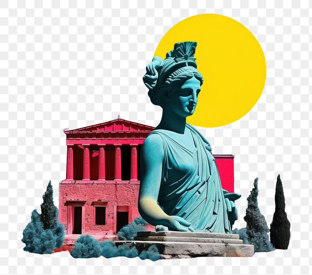 PNG Pop greece traditional art | Free PNG - rawpixel