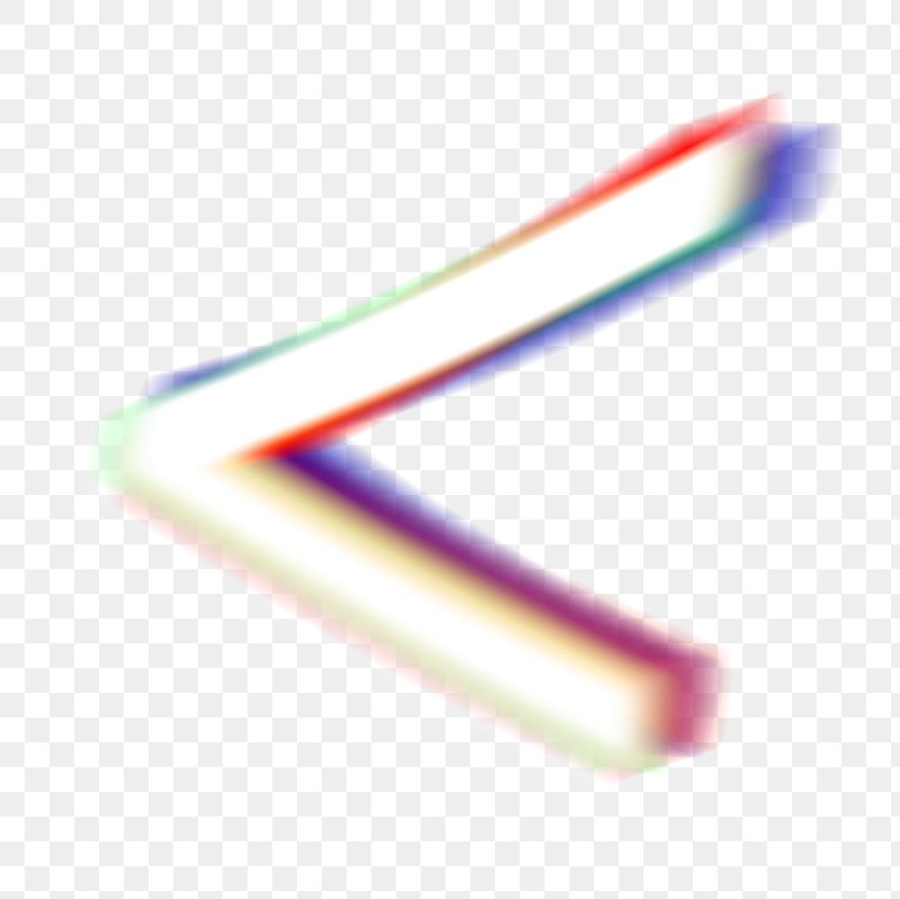 Less than png offset color | Free PNG - rawpixel