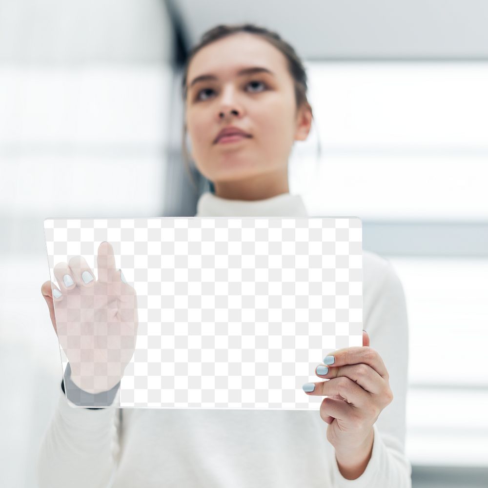 Transparent digital screen mockup png | Free PNG - rawpixel