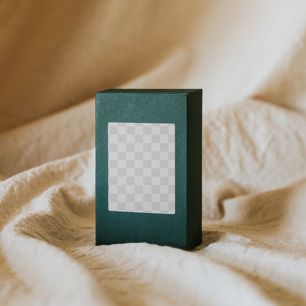 Product box png mockup packaging | Free PNG Mockup - rawpixel