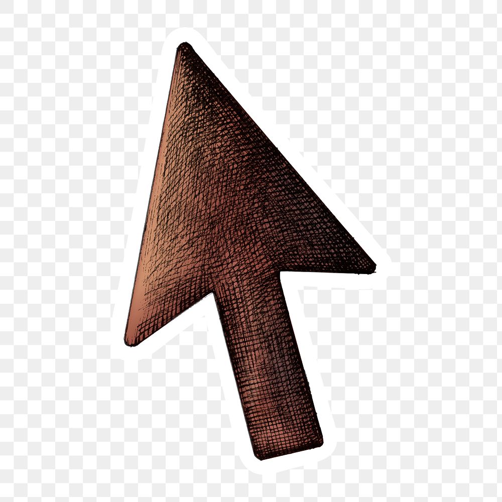 Cursor vintage clipart sticker png | Free PNG Sticker - rawpixel