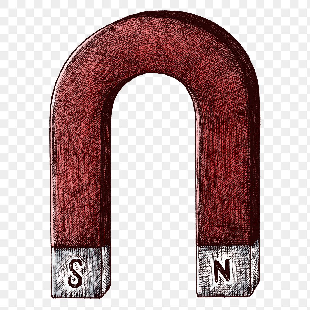 Png red magnet cartoon clipart | Premium PNG Sticker - rawpixel