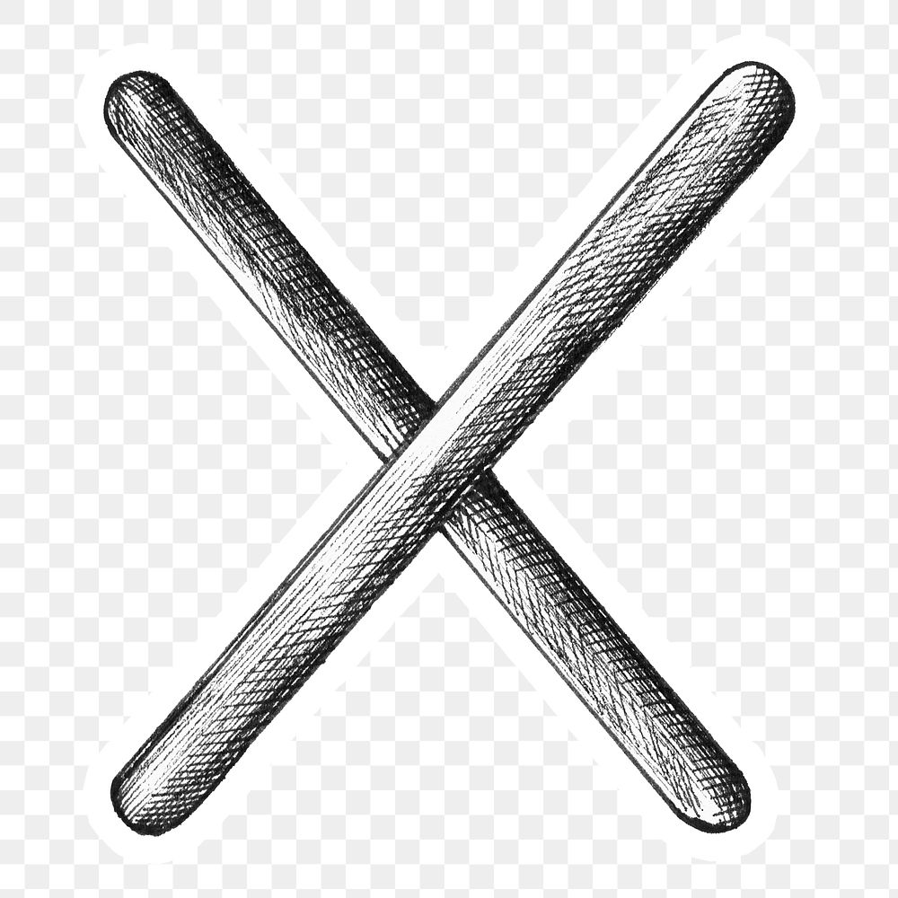 Png cross mark cartoon sticker | Free PNG Sticker - rawpixel