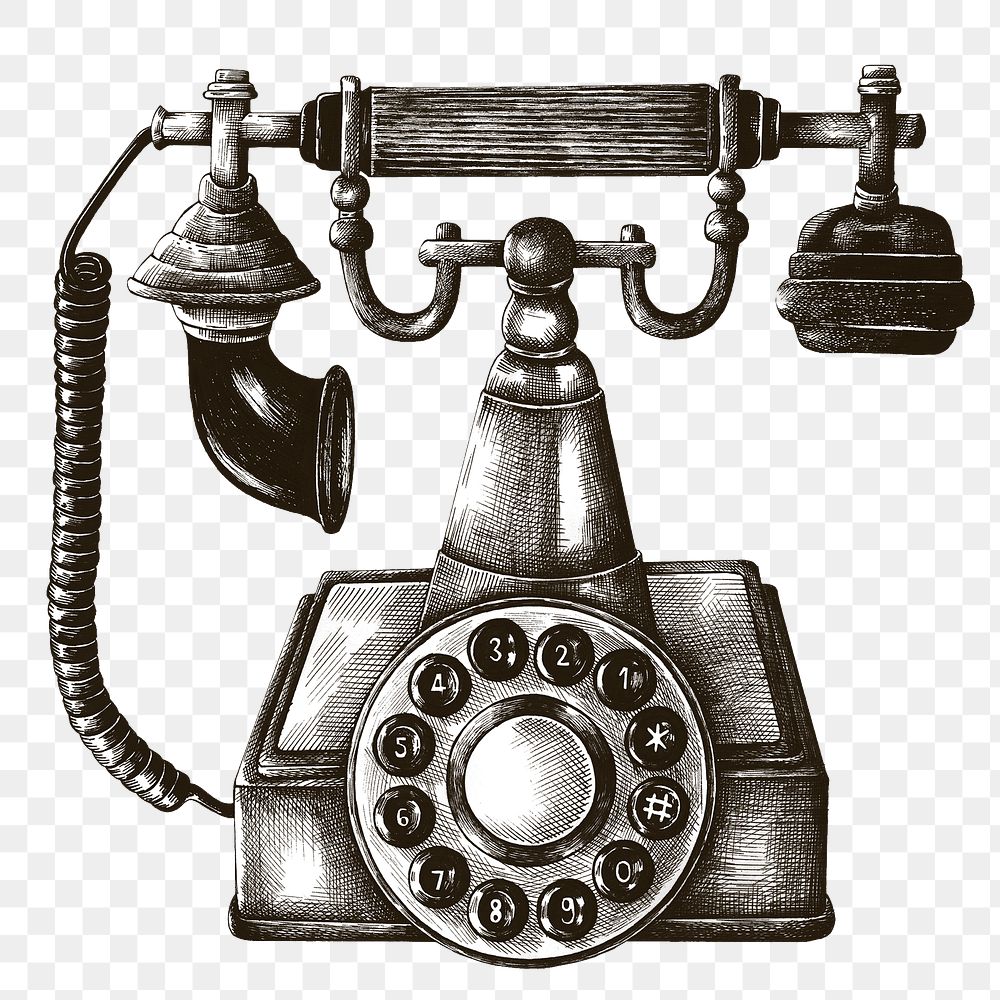 Vintage Telephone Images | Free Photos, PNG Stickers, Wallpapers ...