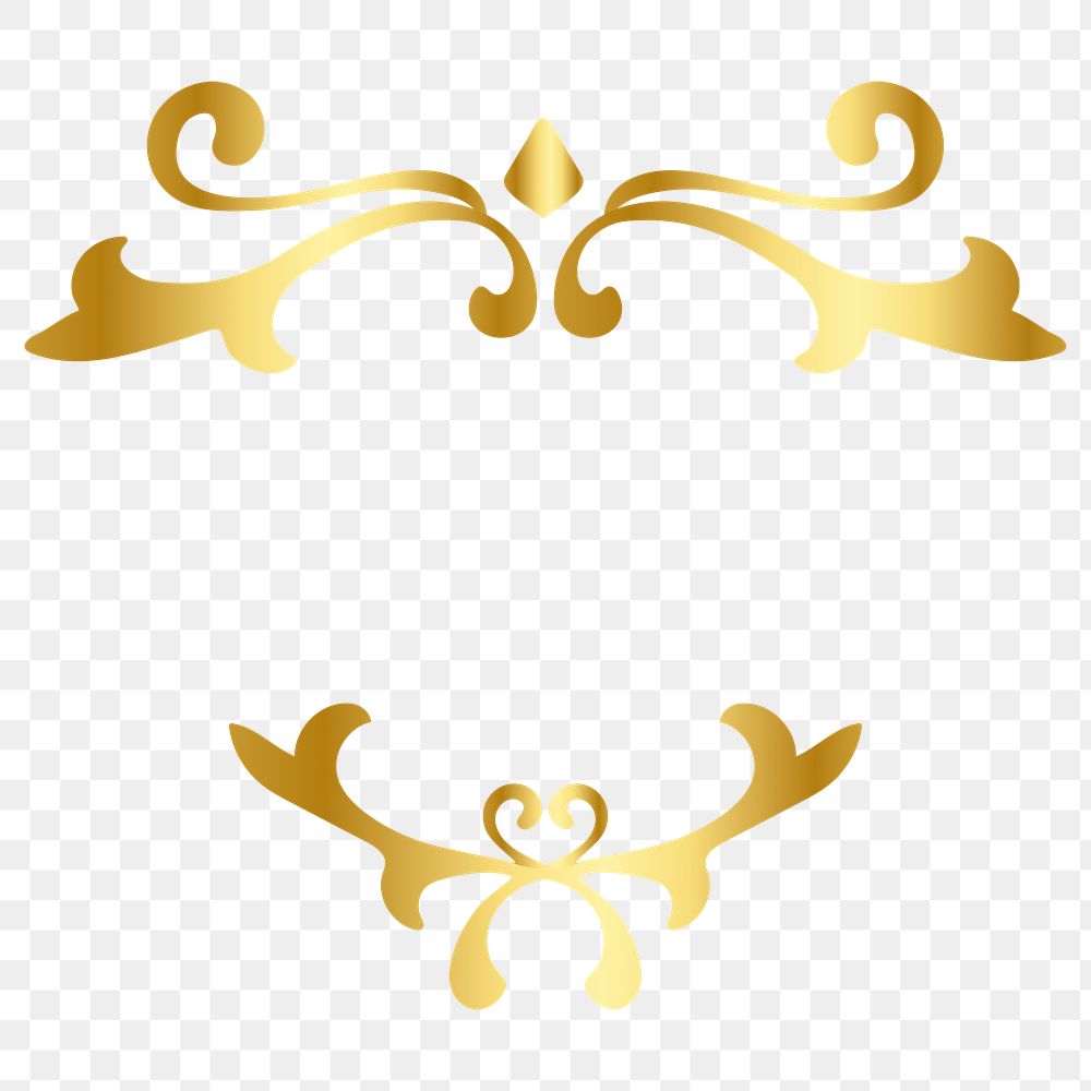 Simple Shiny Frame PNG Images | Free Photos, PNG Stickers, Wallpapers ...