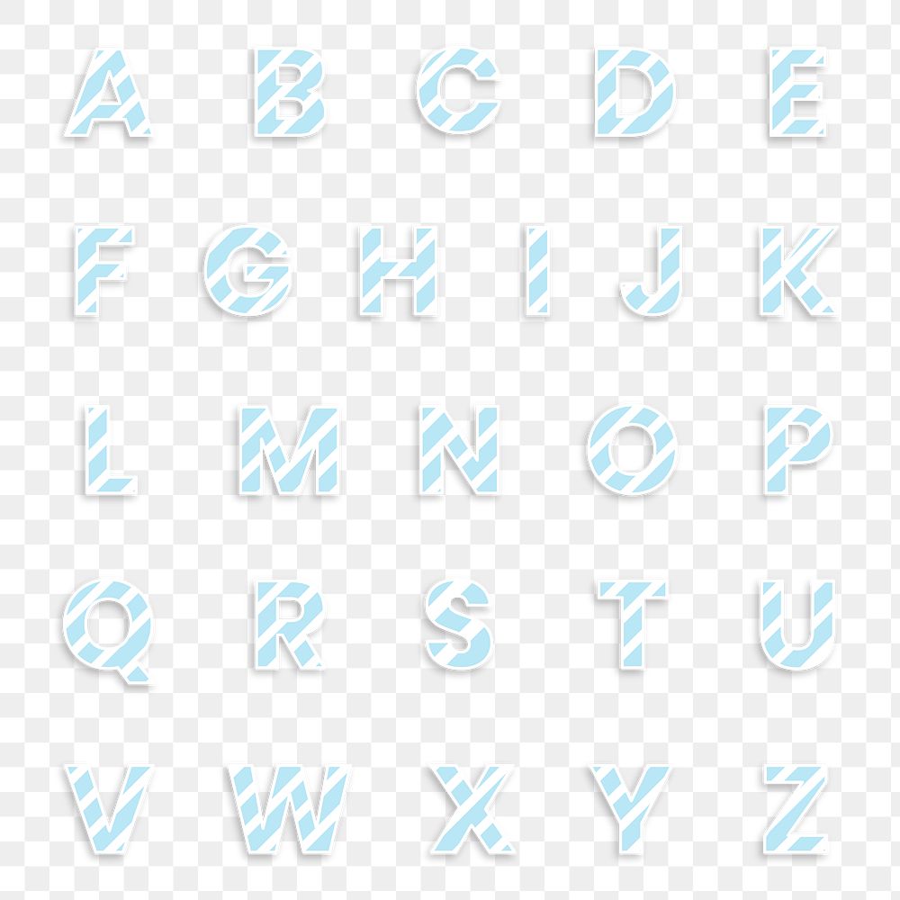 Png abc letter set typography | Free PNG - rawpixel