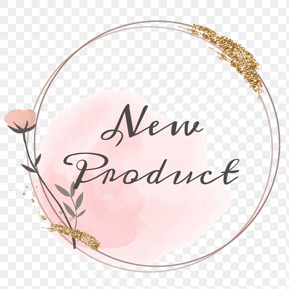 New product png floral frame | Free PNG - rawpixel