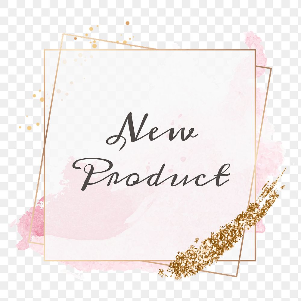 New product png feminine frame | Free PNG Sticker - rawpixel