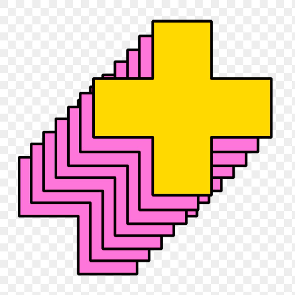 3d plus sign transparent layered | Free PNG Sticker - rawpixel