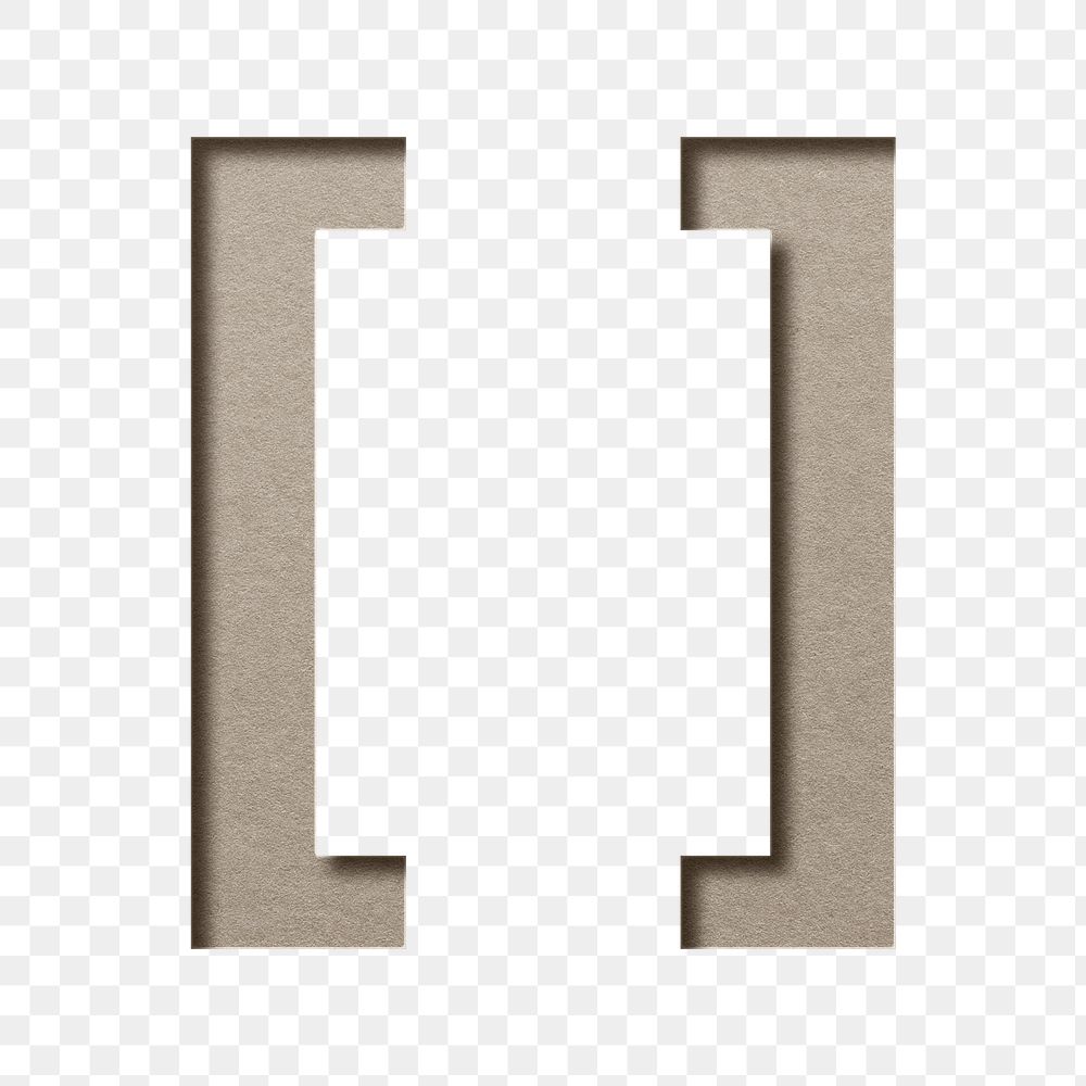 Png clipart square bracket paper | Free PNG Sticker - rawpixel