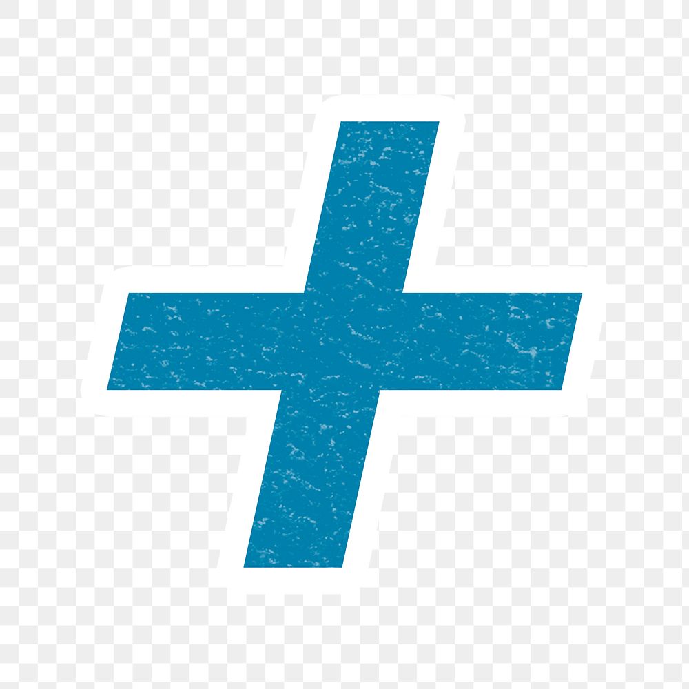 + Plus sign png retro | Free PNG Sticker - rawpixel