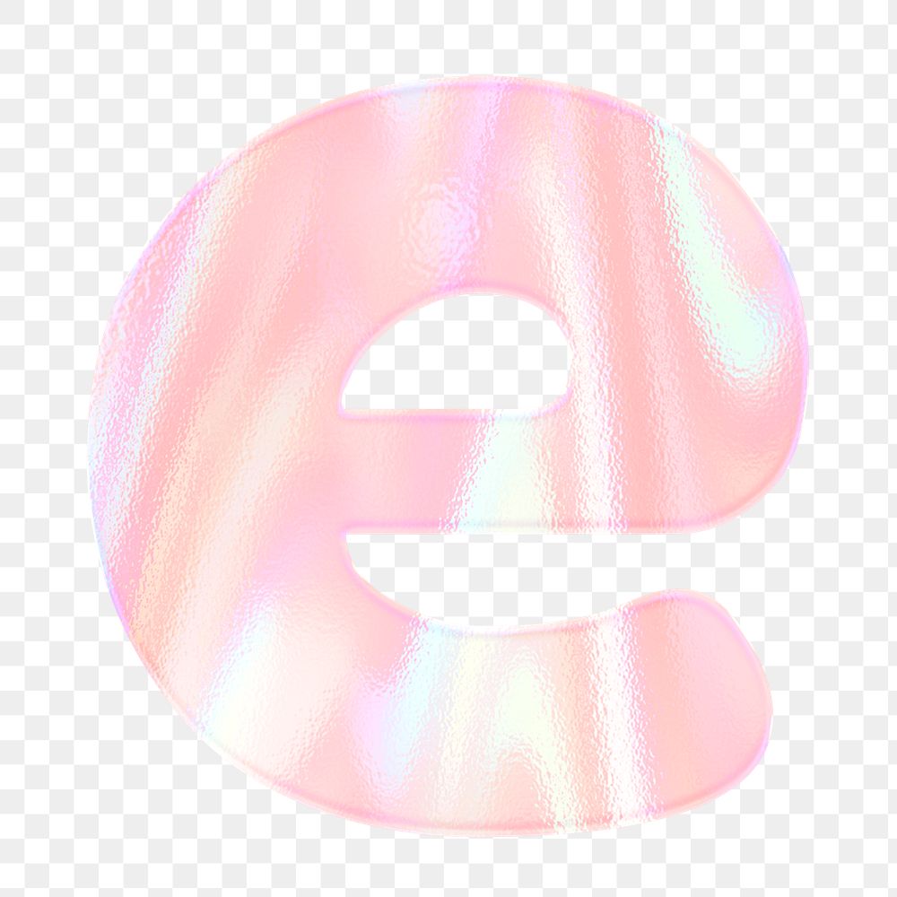 Shiny letter e png alphabet | Free PNG Sticker - rawpixel
