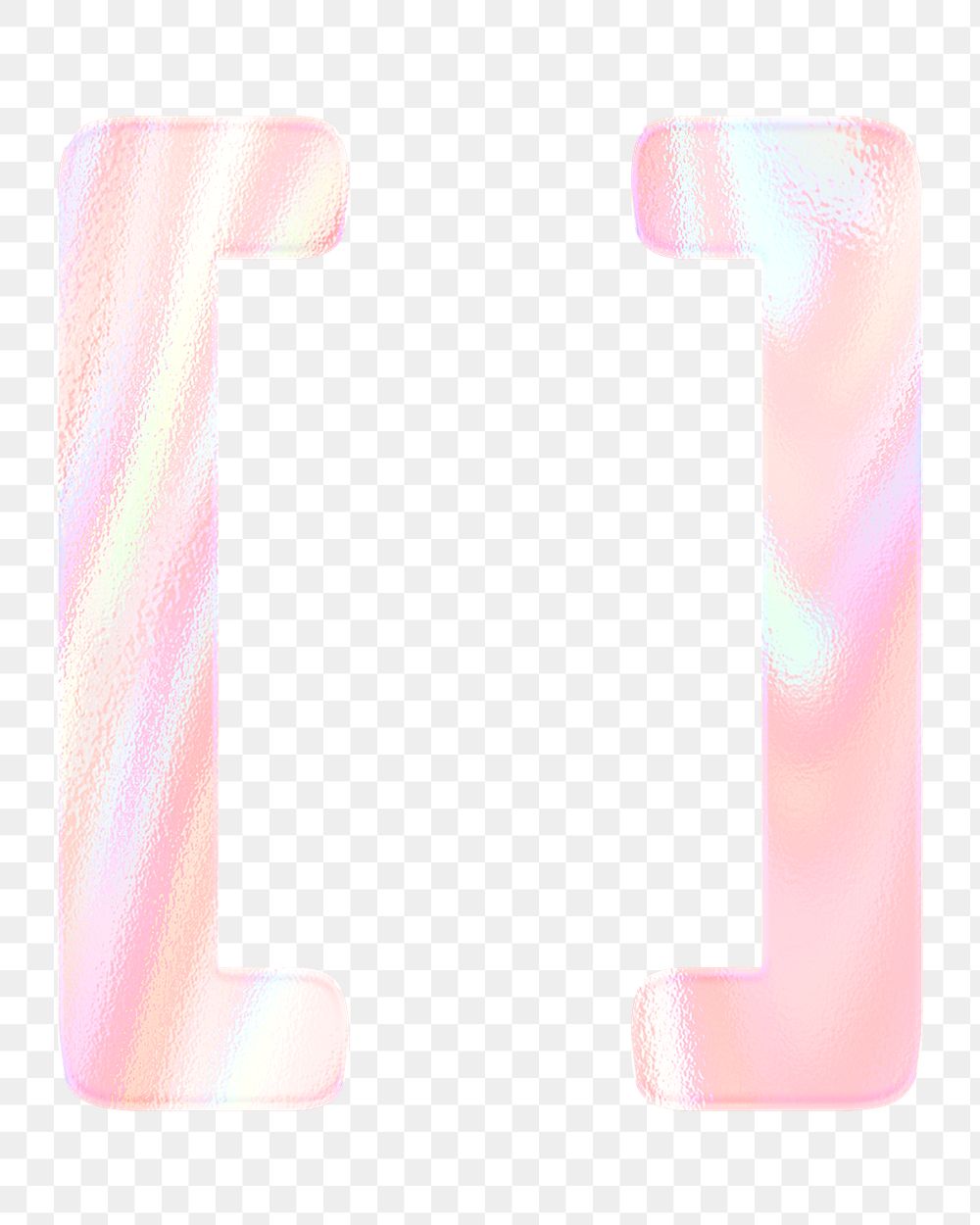 Shiny brackets sign sticker png | Free PNG Sticker - rawpixel