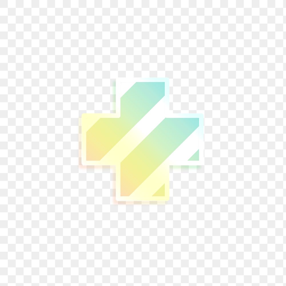Png addition sign rainbow gradient | Free PNG Sticker - rawpixel