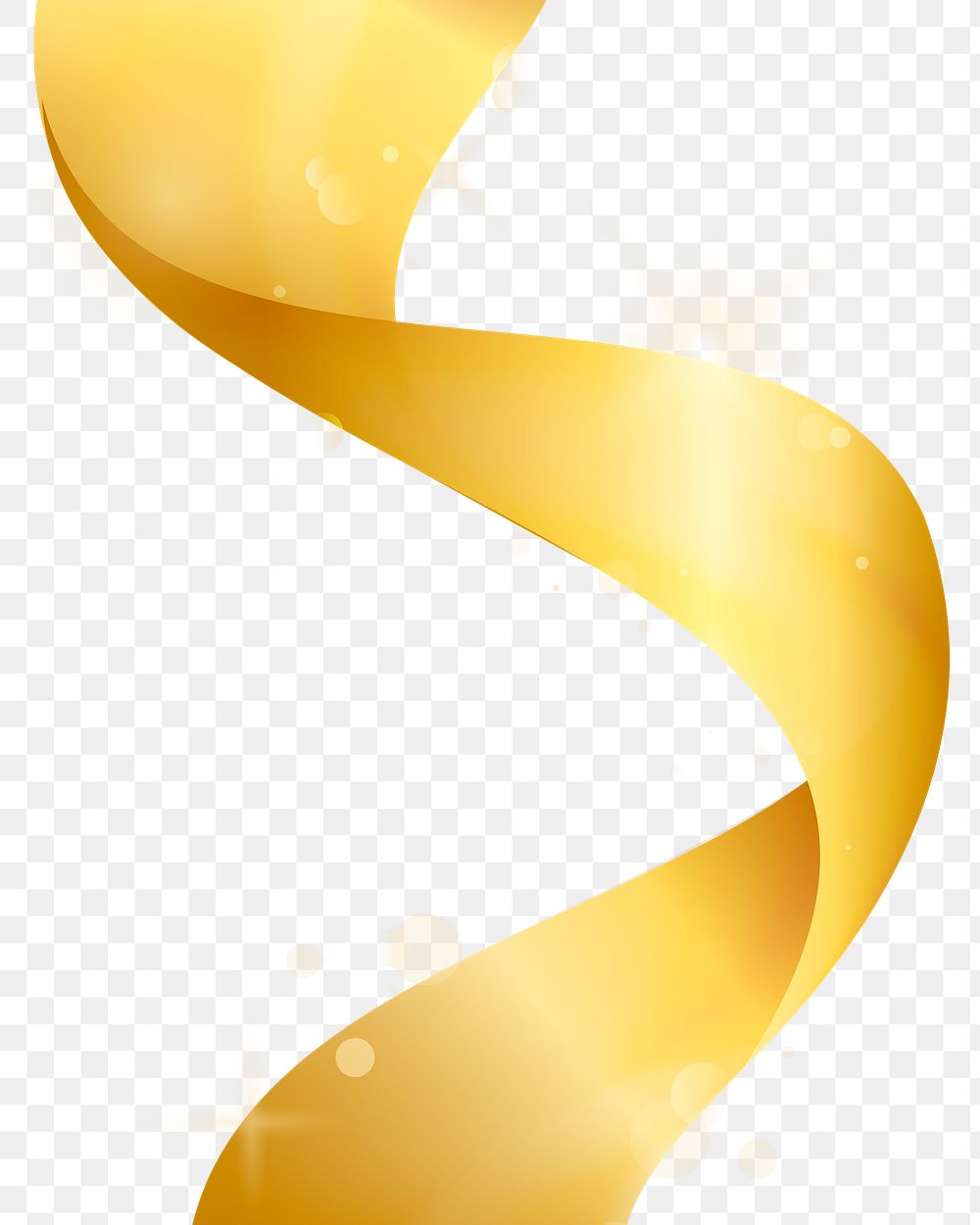 Ribbon png elegant golden border | Free PNG Sticker - rawpixel