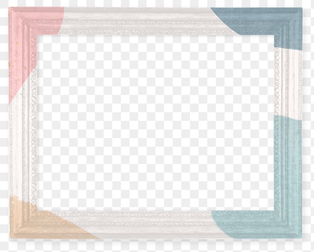 Picture frame mockup PNG sticker | Free PNG - rawpixel