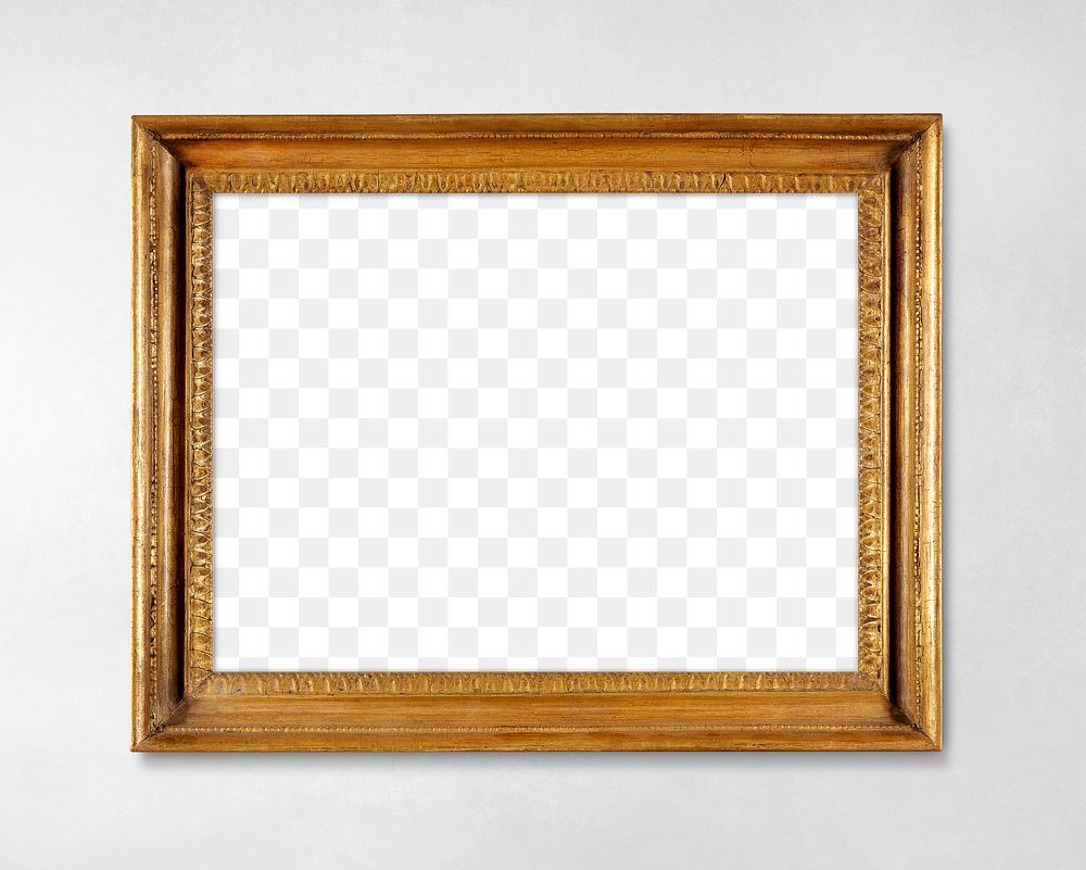 Png mockup frame in gilded | Free PNG - rawpixel