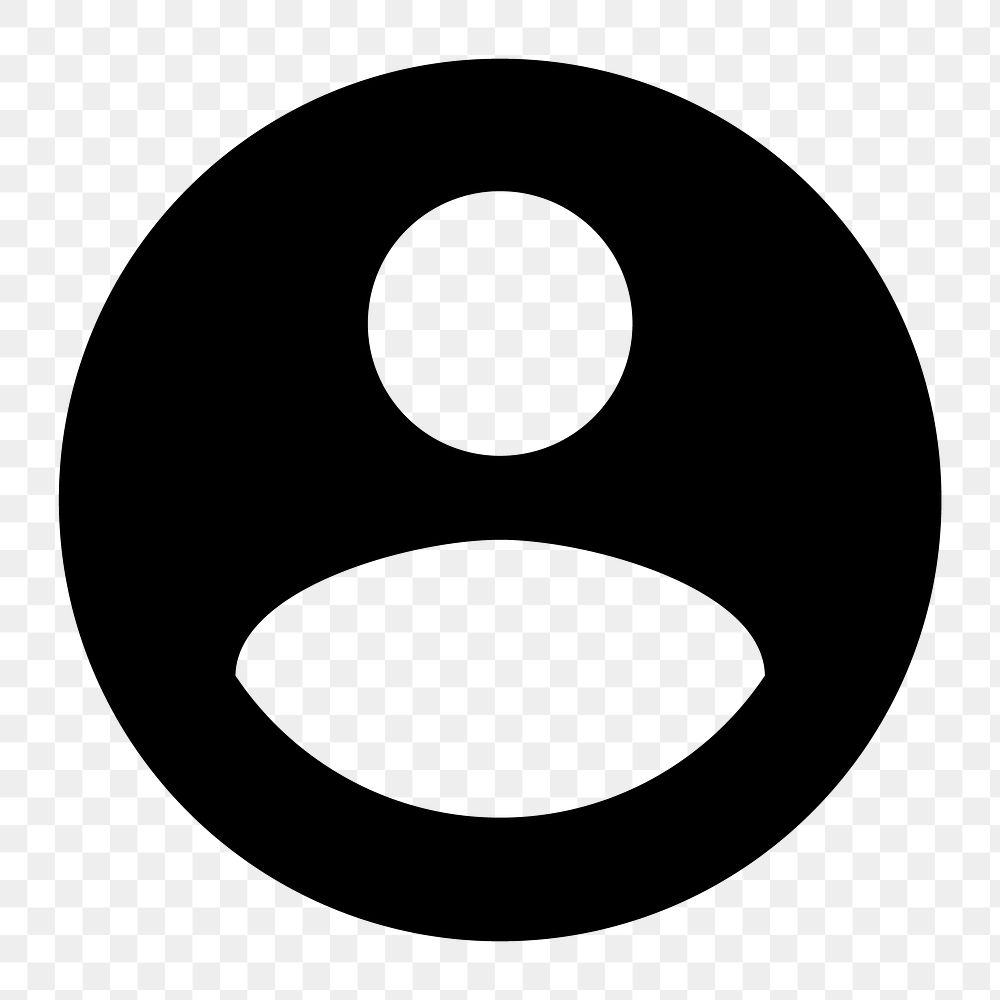 Account Circle png sharp icon, | Free Icons - rawpixel