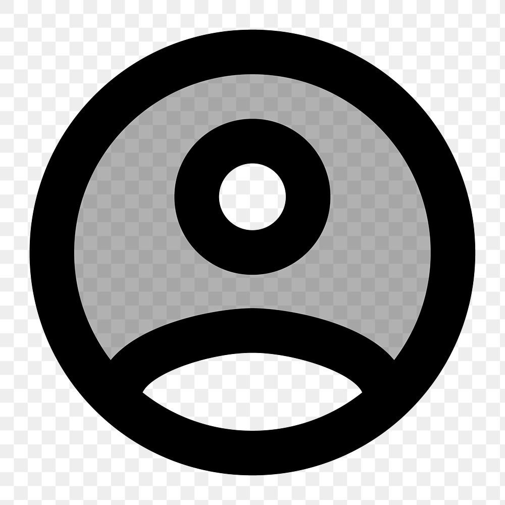 Account Circle png, two tone | Free Icons - rawpixel