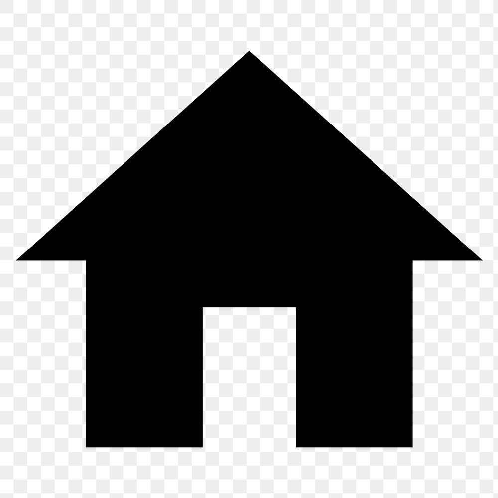 Home png, sharp icon for social | Free Icons - rawpixel