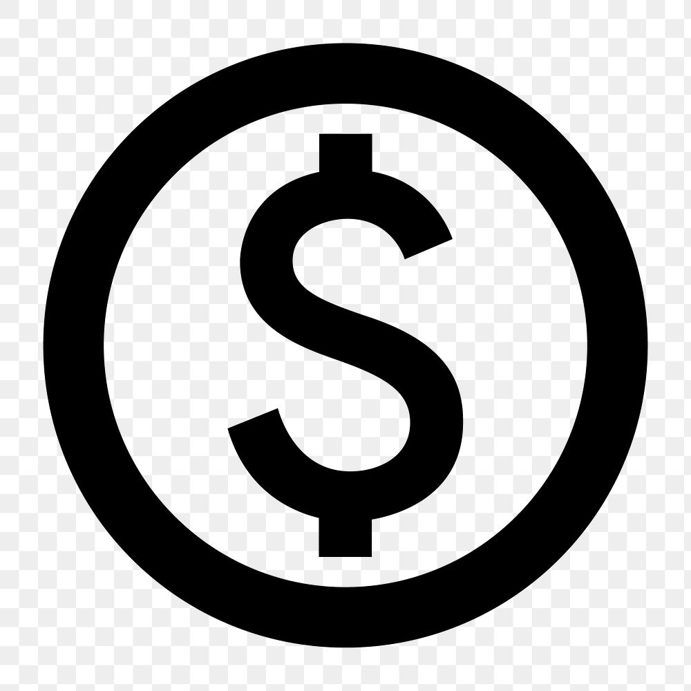 Paid icon png, outlined style, | Free Icons - rawpixel