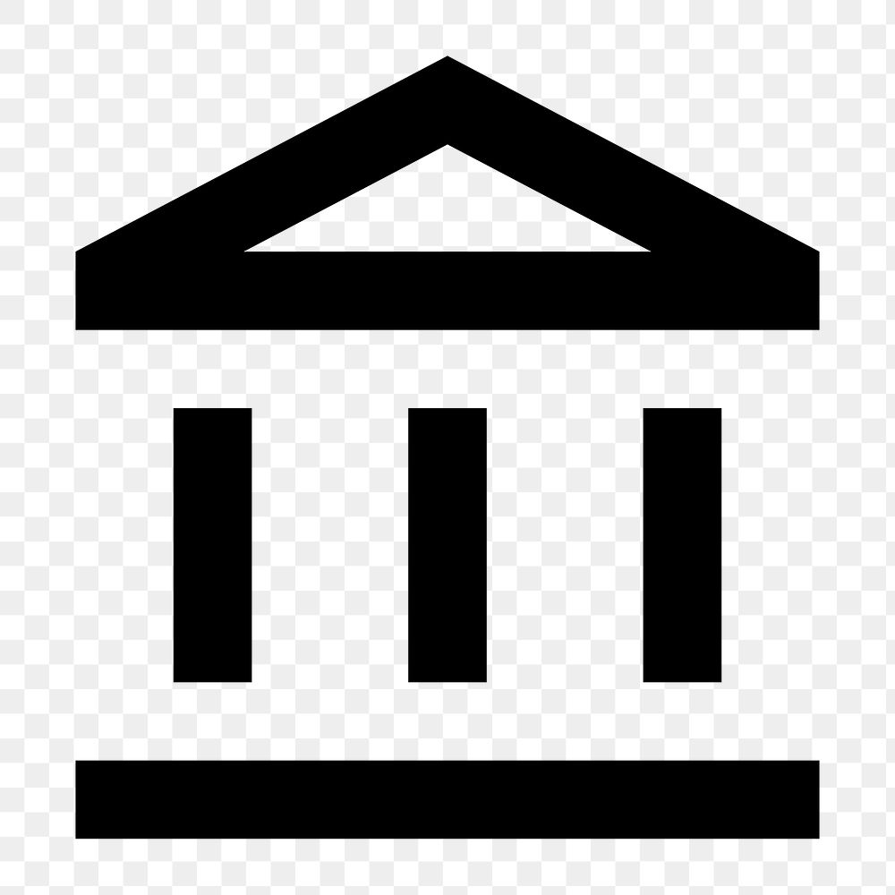 Png Account Balance icon, outlined | Free Icons - rawpixel