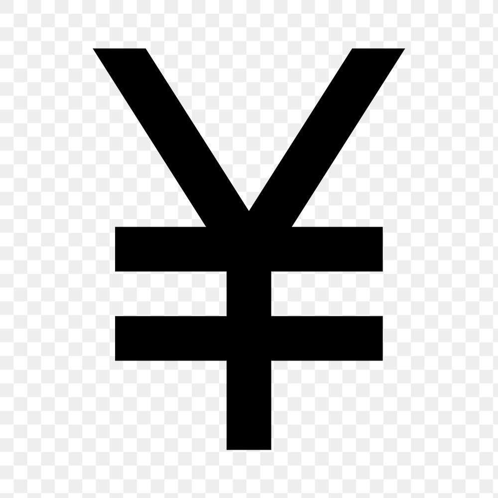 Currency yen png icon, Japanese | Premium Icons - rawpixel