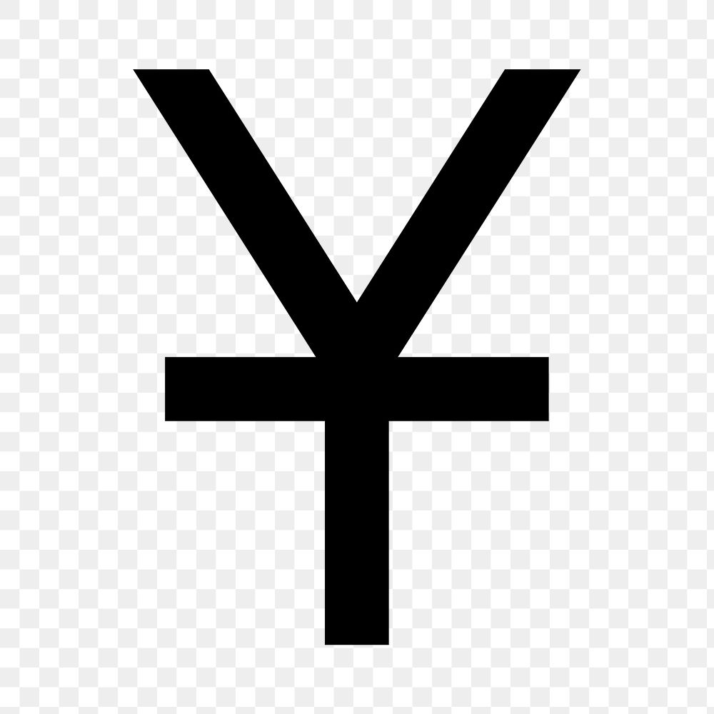 Currency yuan png icon, Chinese | Free Icons - rawpixel