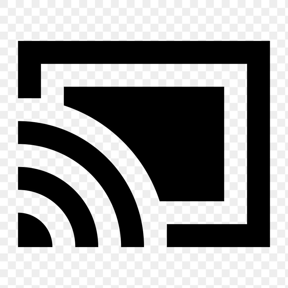 Cast Connected png, hardware icon, | Free Icons - rawpixel