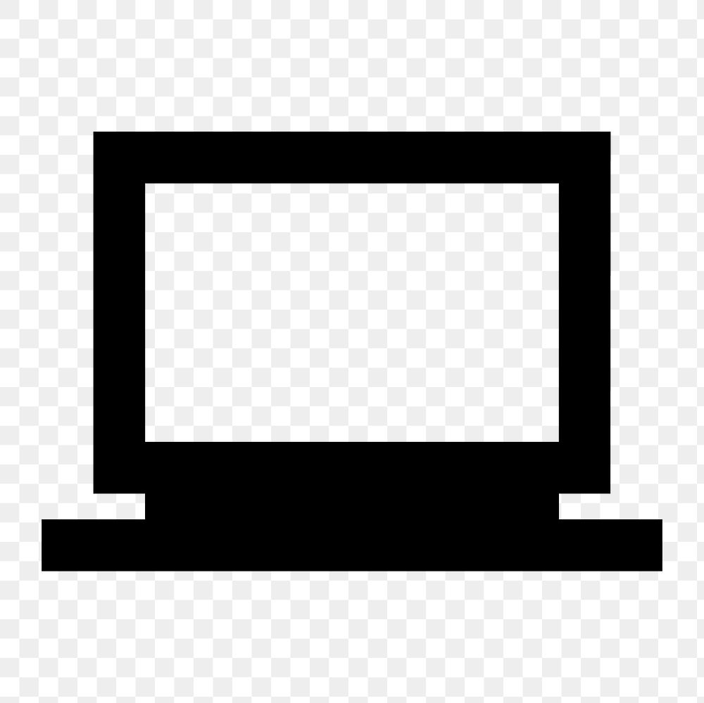 PNG Laptop, hardware icon, sharp | Free Icons - rawpixel