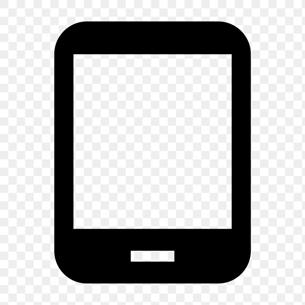 Tablet Android PNG, hardware icon, | Premium Icons - rawpixel