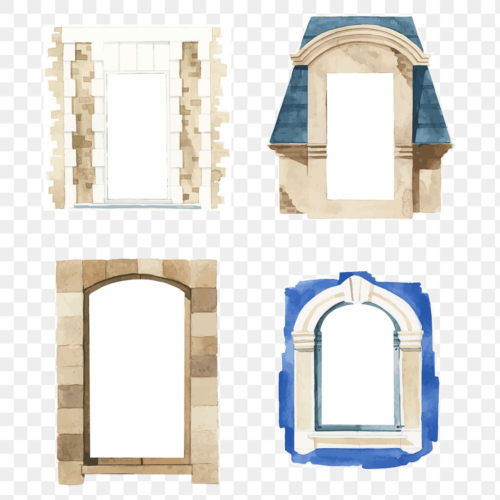 Arch Frame PNG Images | Free Photos, PNG Stickers, Wallpapers ...