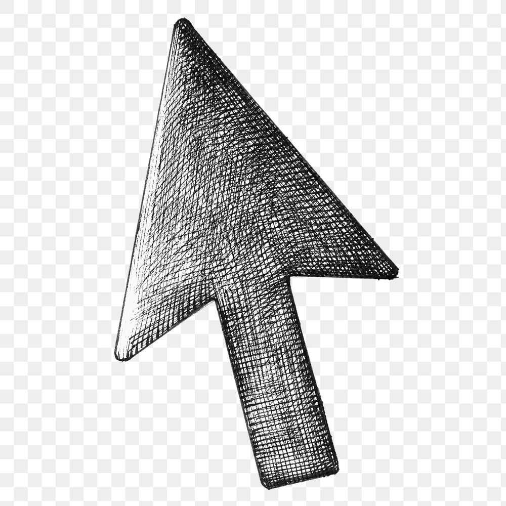 Png cursor cartoon vintage clipart | Premium PNG Sticker - rawpixel