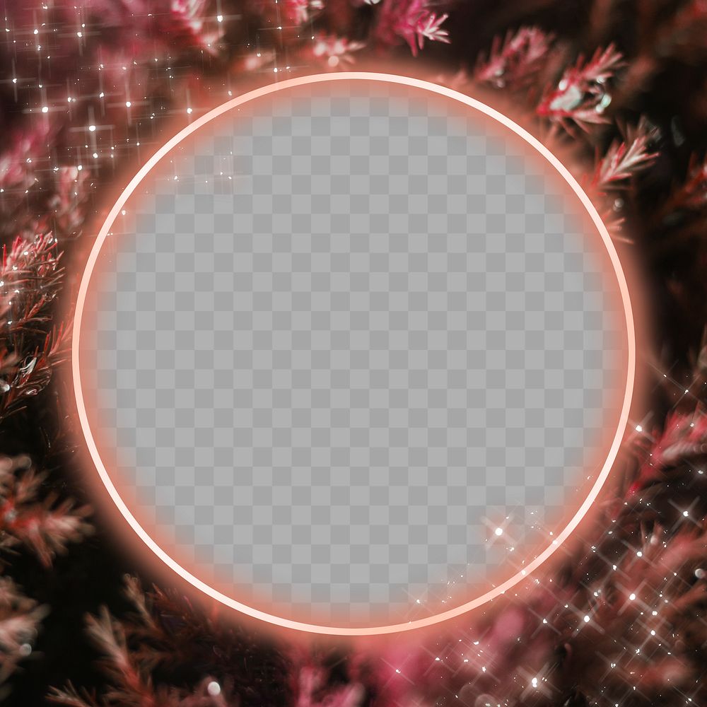 Png neon spruce glowing frame | Premium PNG - rawpixel