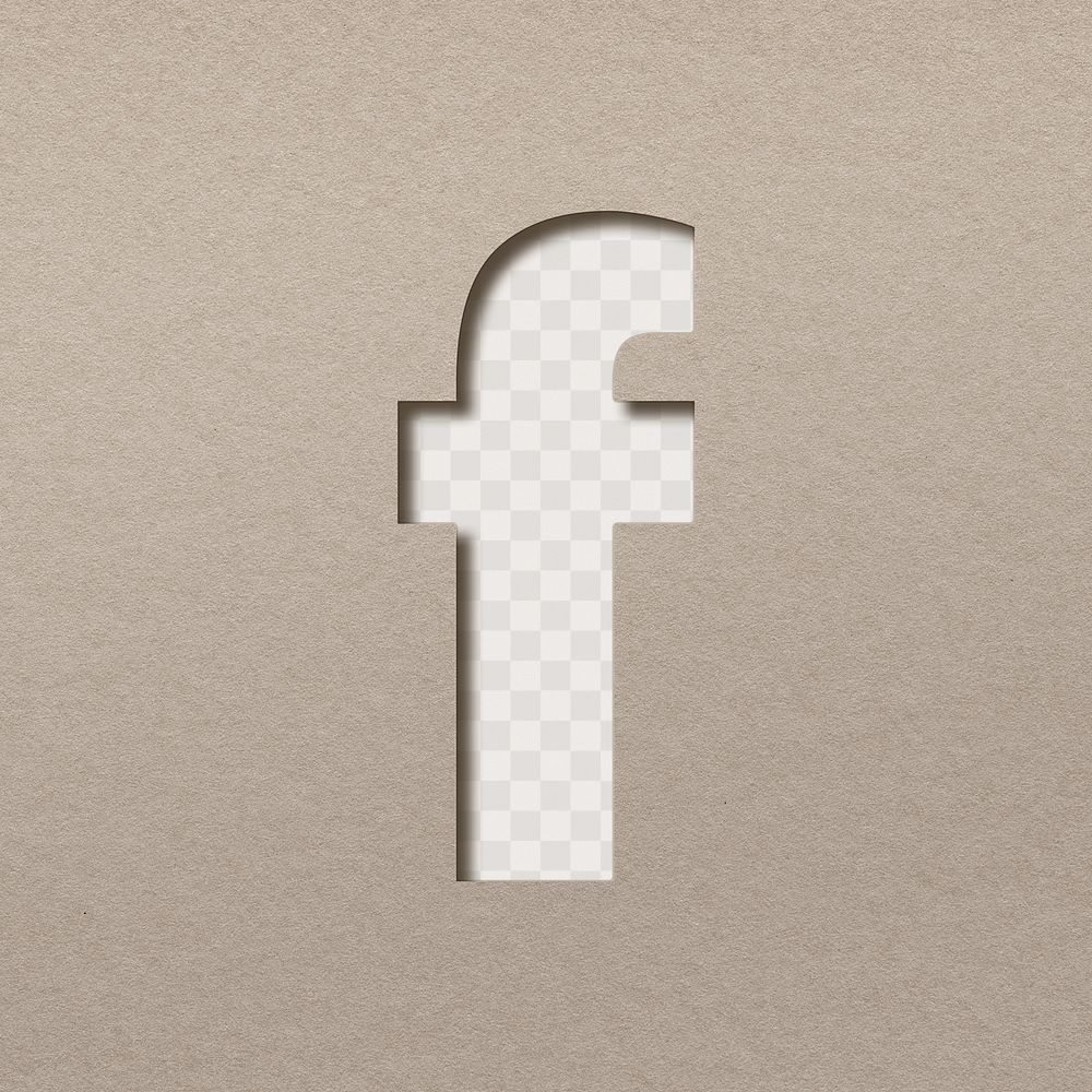 3d lowercase f png paper | Premium PNG Sticker - rawpixel