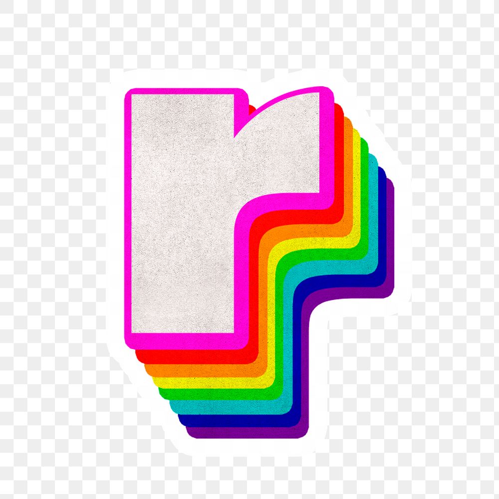 Png alphabet r 3d typeface | Premium PNG Sticker - rawpixel