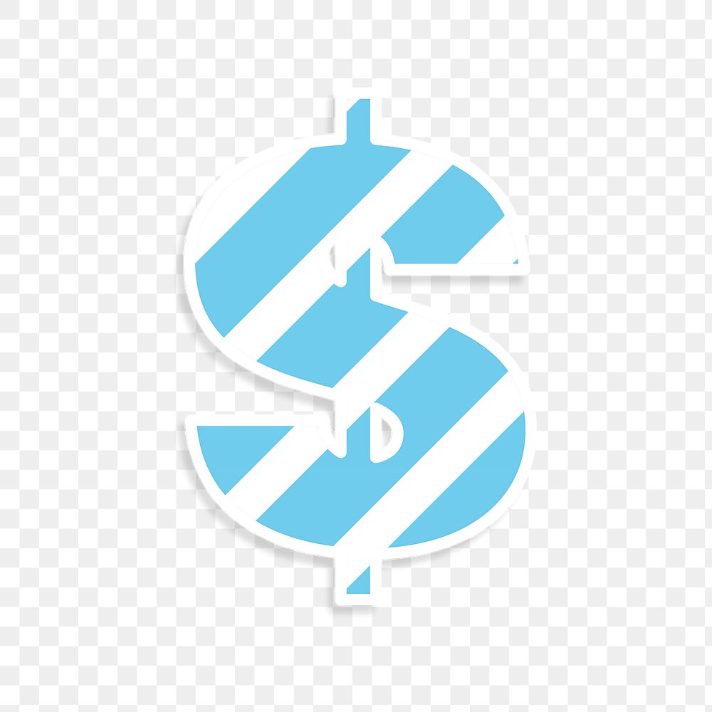 Png dollar sign strip pattern | Premium PNG Sticker - rawpixel