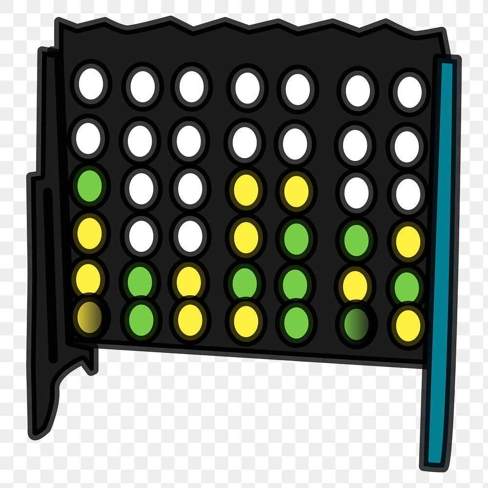 Connect four png, board game | Free PNG - rawpixel